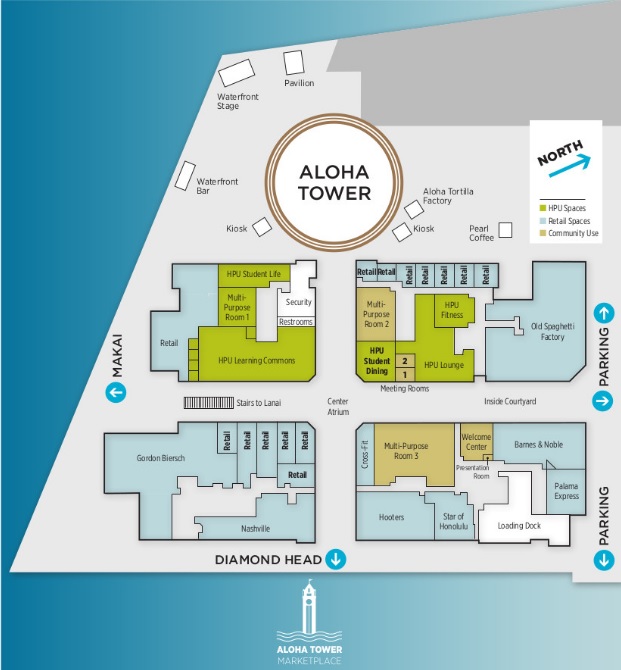 Aloha Tower Marketplace (16 stores) - shopping in Honolulu, Hawaii HI ...