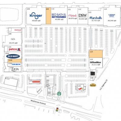 Arborland Center (28 stores) - shopping in Ann Arbor, Michigan MI 48104 ...