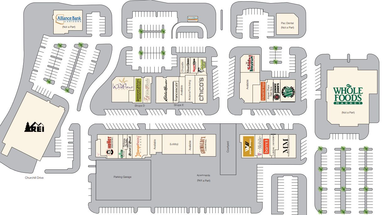 Aspen Place at The Sawmill (28 stores) - shopping in Flagstaff, Arizona ...