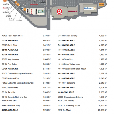 Canton Marketplace (35 stores) - shopping in Canton, Georgia GA GA ...