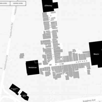 Cherry Hill Mall (157 stores) - shopping in Cherry Hill, New Jersey NJ ...