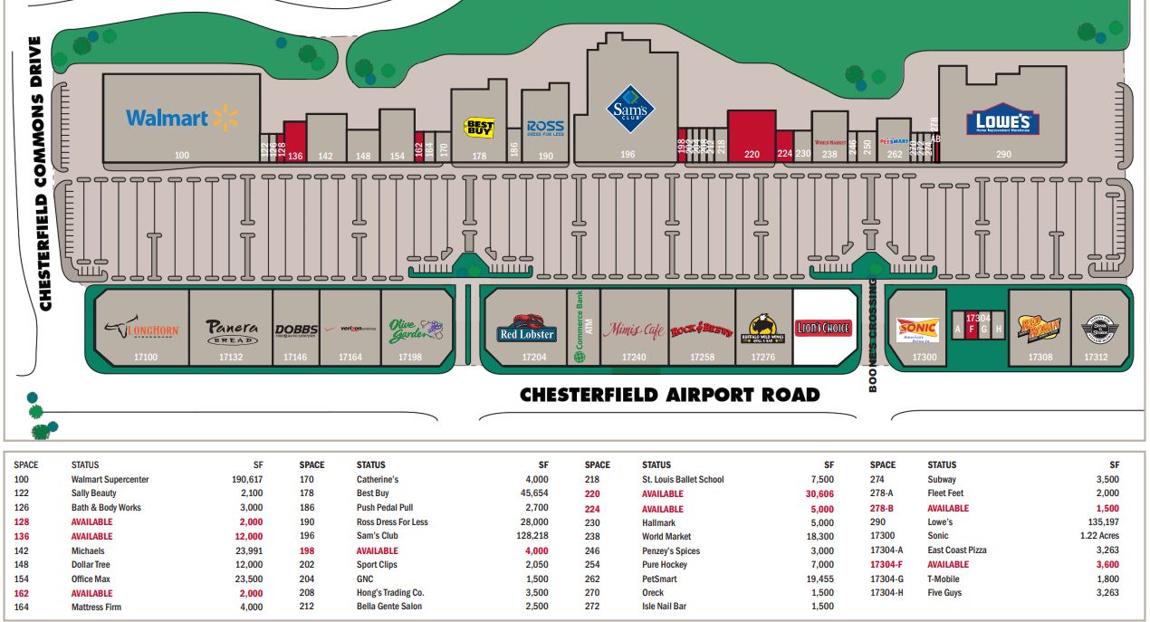 Chesterfield Commons (31 stores) - shopping in Chesterfield, Missouri ... Chesterfield Commons (31 stores) - shopping in Chesterfield, Missouri ...