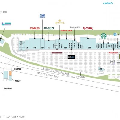 Gateway Shopping Center (53 stores) - shopping in Wayne, Pennsylvania ...