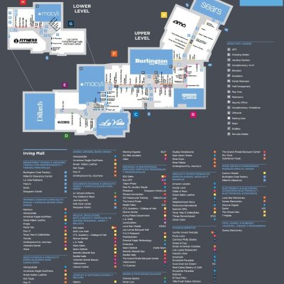 Irving Mall (106 stores) - shopping in Irving, Texas TX 75062 - 5158 ...