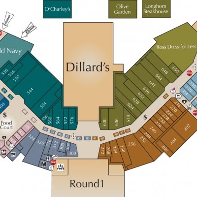 Jefferson Mall (84 stores) - shopping in Louisville, Kentucky KY 40219 ...