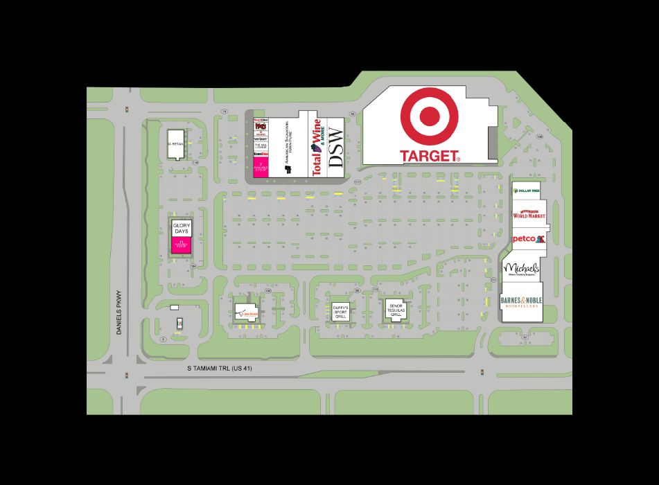 Market Square (19 stores) - shopping in Fort Myers, Florida FL 33919 ...