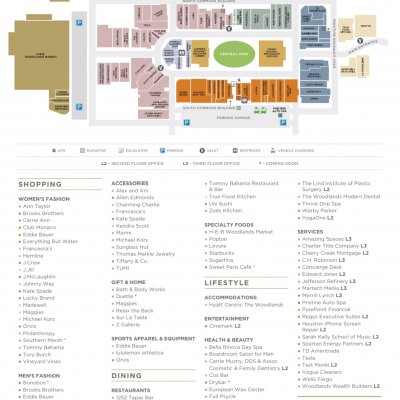 Market Street The Woodlands (106 stores) - shopping in The Woodlands ...
