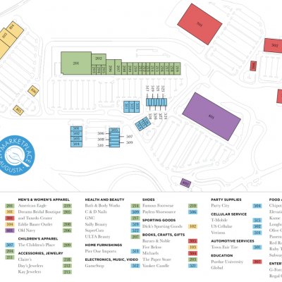 Marketplace at Augusta (48 stores) - shopping in Augusta, Maine ME ...