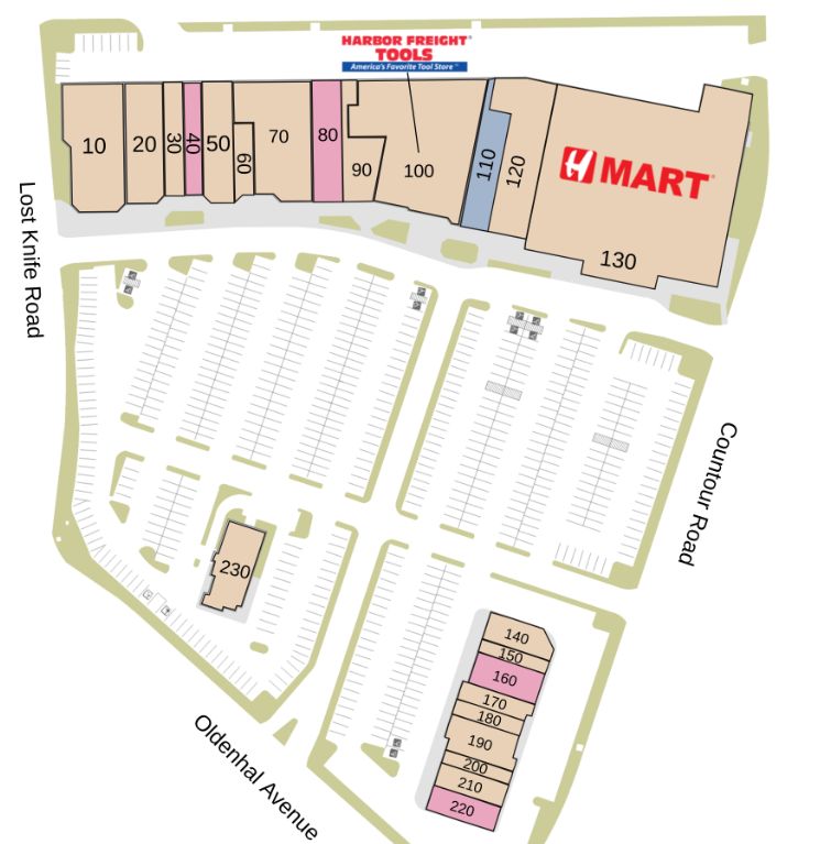 Montgomery Village Crossing (21 stores) - shopping in Gaithersburg ...