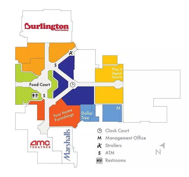North Dekalb Mall (56 stores) - shopping in Decatur, Georgia GA 30033 ...