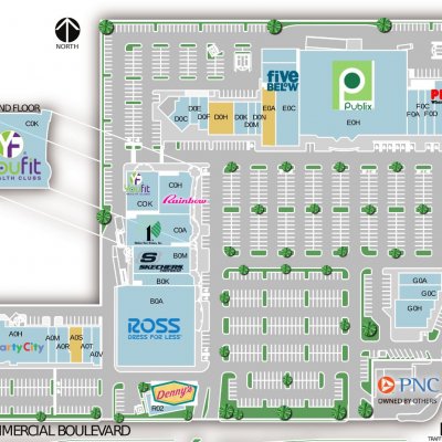Northridge Shopping Center (47 stores) - shopping in Oakland Park ...