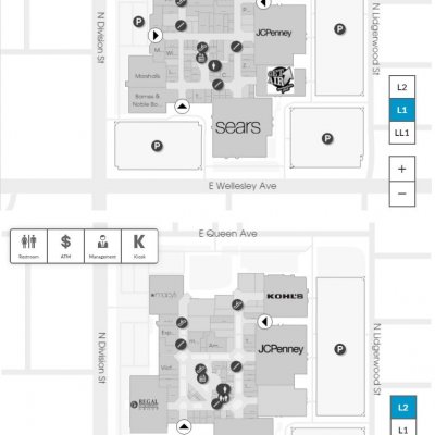 NorthTown Mall (101 stores) - shopping in Spokane, Washington WA 99207 ...