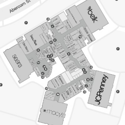 Oglethorpe Mall (103 stores) - shopping in Savannah, Georgia GA 31406 ...