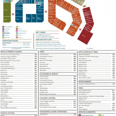Outlets of Mississippi (63 stores) - outlet shopping in Pearl ...