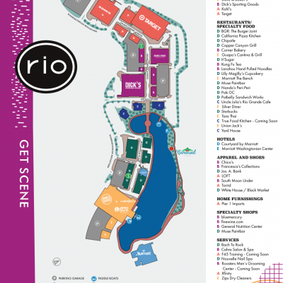 RIO Lakefront (46 stores) - shopping in Gaithersburg, Maryland MD 20878 ...