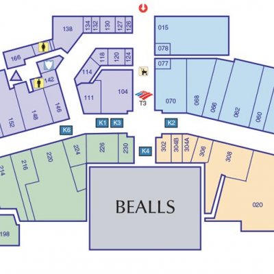 Rio West Mall (58 stores) - shopping in Gallup, New Mexico NM 87301 ...