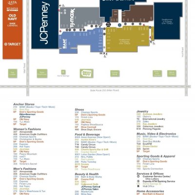 Sandusky Mall (89 stores) - shopping in Sandusky, Ohio OH 44870 ...