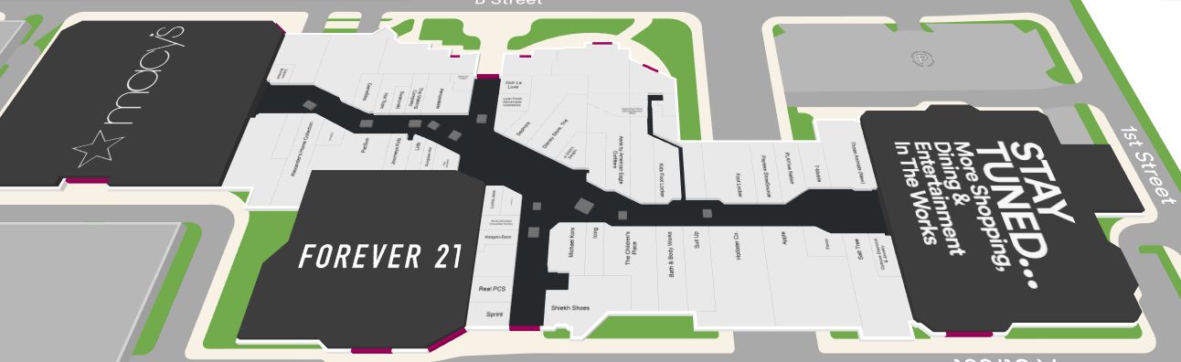 Santa Rosa Plaza Map