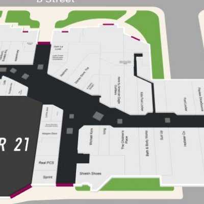 Santa Rosa Plaza (103 stores) - shopping in Santa Rosa, California CA ...