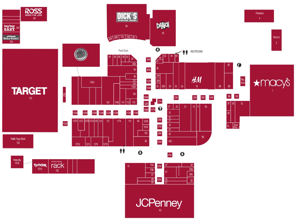 Serramonte Center (126 stores) - shopping in Daly City, California CA ...