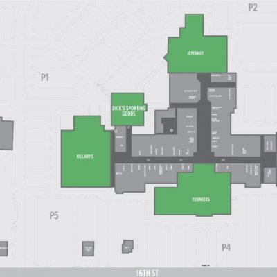 SouthPark Mall Moline (87 stores) - shopping in Moline, Illinois IL ...