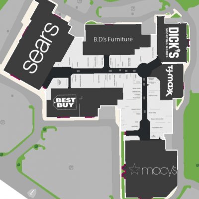 Square One Mall (117 stores) - shopping in Saugus, Massachusetts MA ...