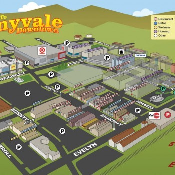Sunnyvale Downtown (154 stores) - shopping in Sunnyvale, California CA ...