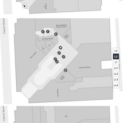 The Gallery Mall (33 stores) - shopping in Baltimore, Maryland MD MD ...