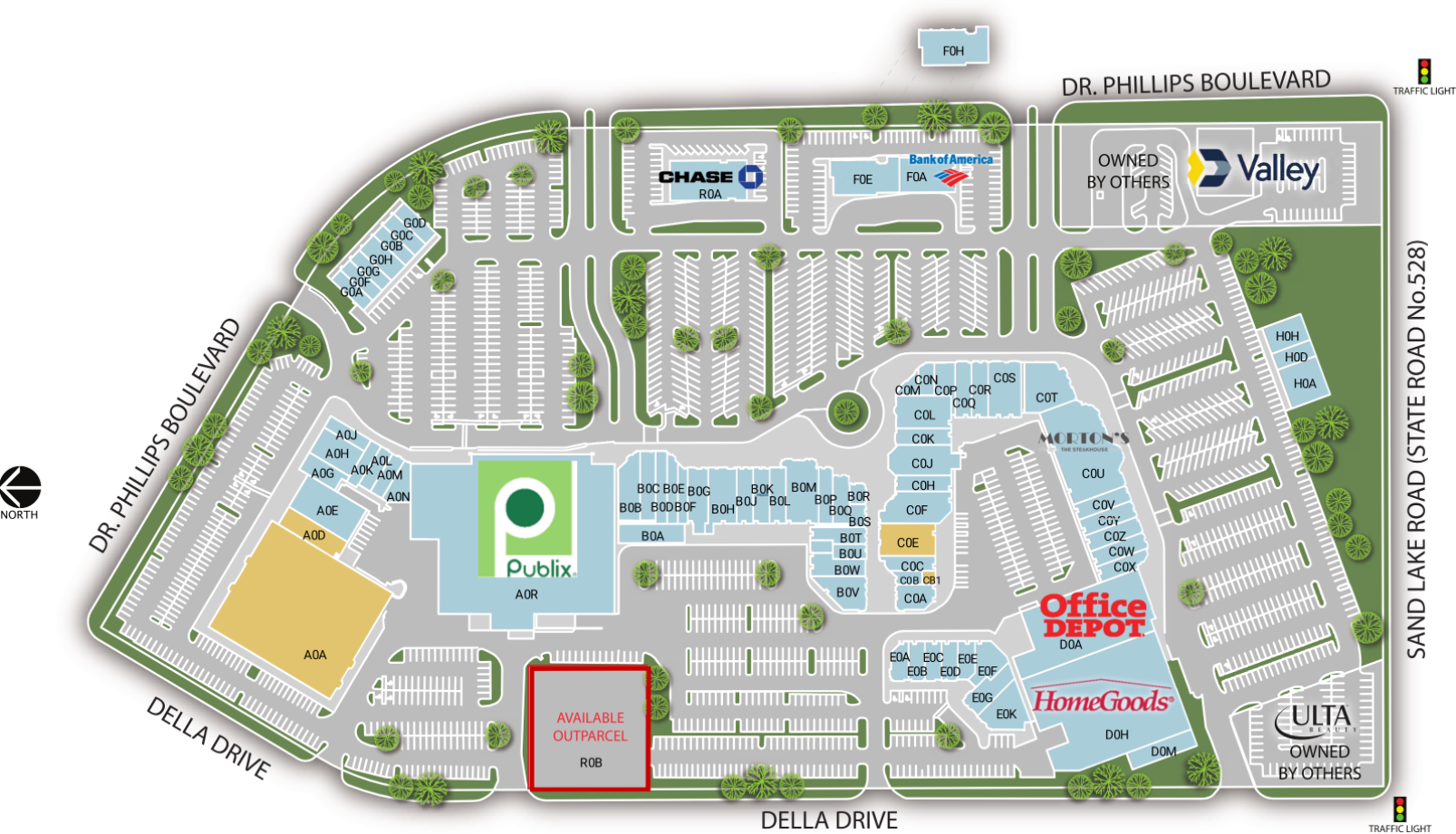 The Marketplace at Dr. Phillips (73 stores) - shopping in Orlando ...