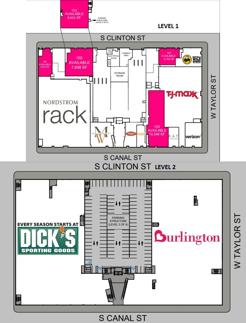 The Maxwell (10 stores) - shopping in Chicago, Illinois IL 60607 ...