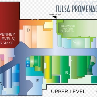 Tulsa Promenade (66 stores) - shopping in Tulsa, Oklahoma OK 74135 ...