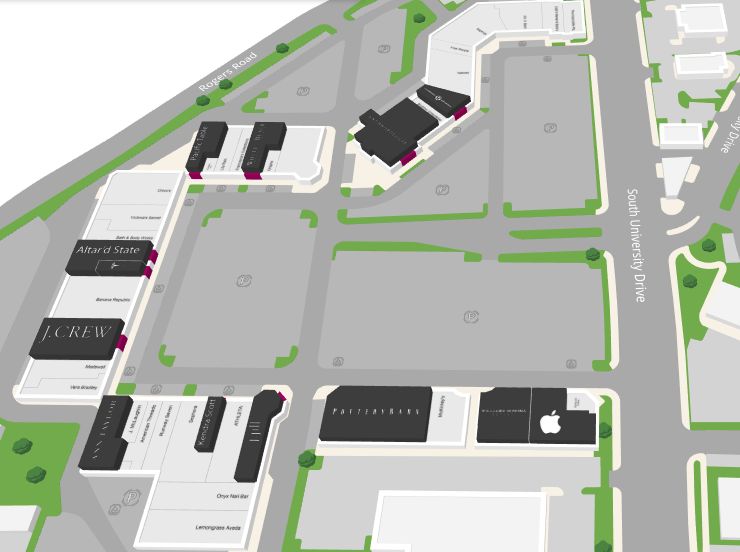 University Park Village (40 stores) - shopping in Fort Worth, Texas TX ...