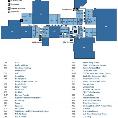 Washington Crown Center (48 stores) - shopping in Washington ...