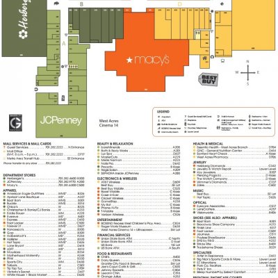 West Acres Shopping Center (113 stores) - shopping in Fargo, North ...