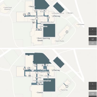 Westfield Wheaton (145 stores) - shopping in Wheaton, Maryland MD 20902 ...